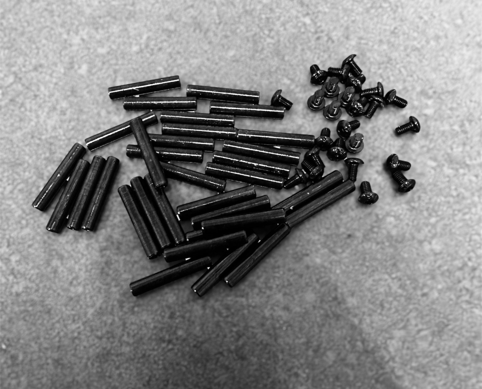 Mounting Pins with Screws - Victor Precision